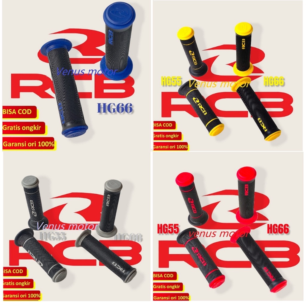 Jual handgrip RCB grip RCB universal handfat handgrip rcb original hg66 ...