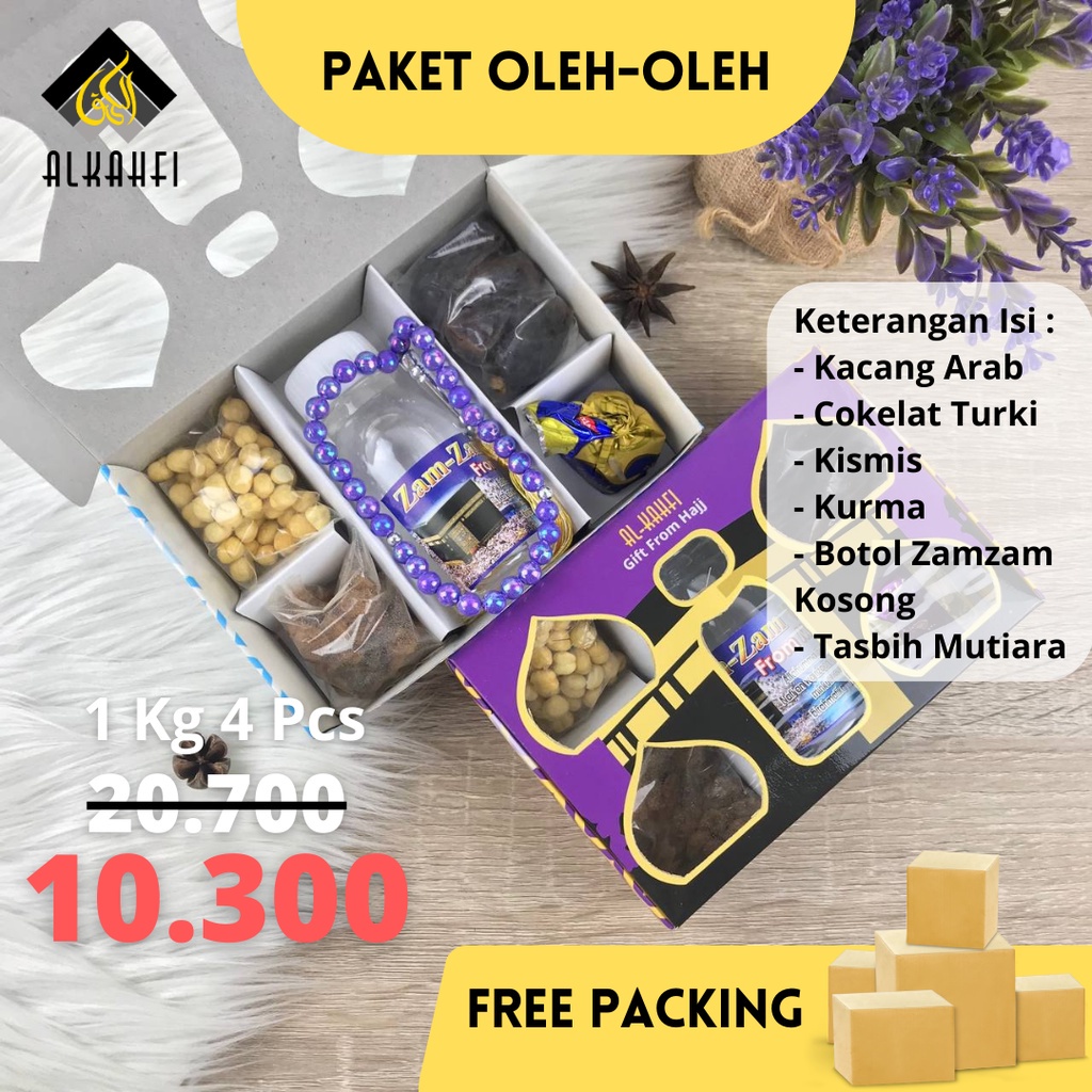 Jual Souvenir Paket Oleh Oleh Haji & Umroh - Kurma - Kismis Asam Manis ...