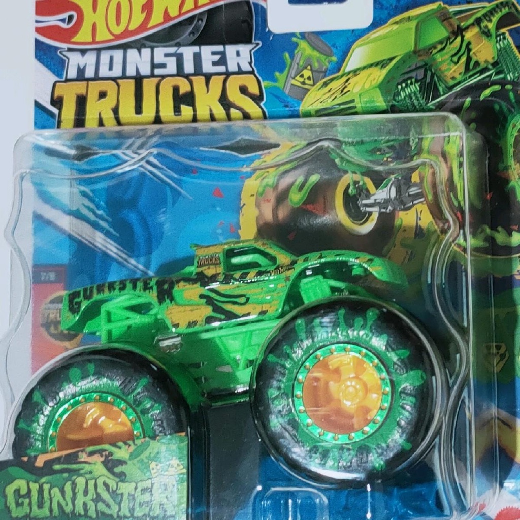 Jual Hot Wheels Monster Trucks Gunkster | Shopee Indonesia