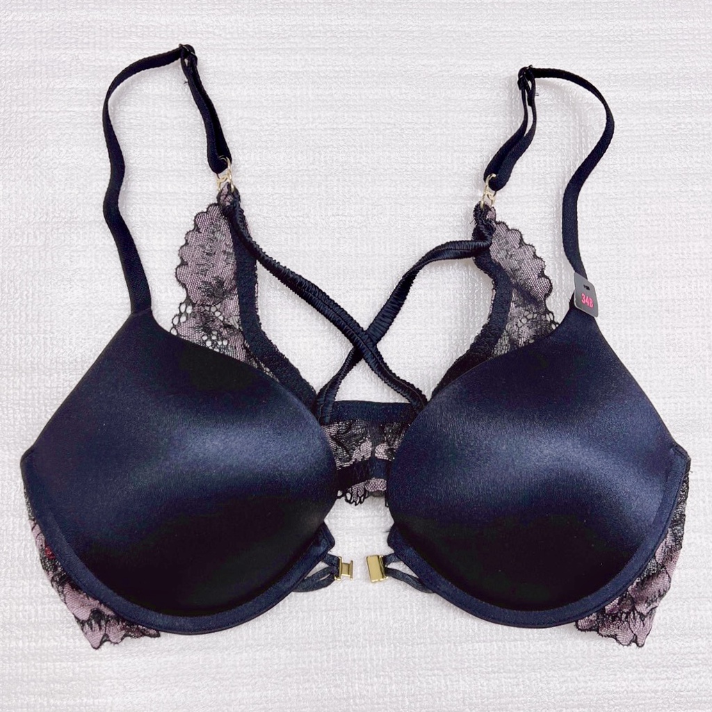 Jual LS-003 L@ Senza Sugar Hello Push Up Bra Import (BRA ONLY) | Shopee ...