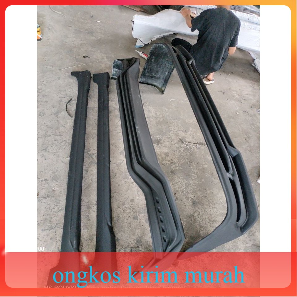 Jual BUMPER bodykit kijang innova reborn tm bodykit kijang innova 2016 ...