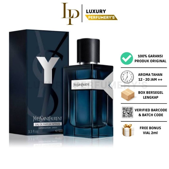Jual YSL Y Men Intense 100ml Original Box Bersegel Lengkap | Shopee ...