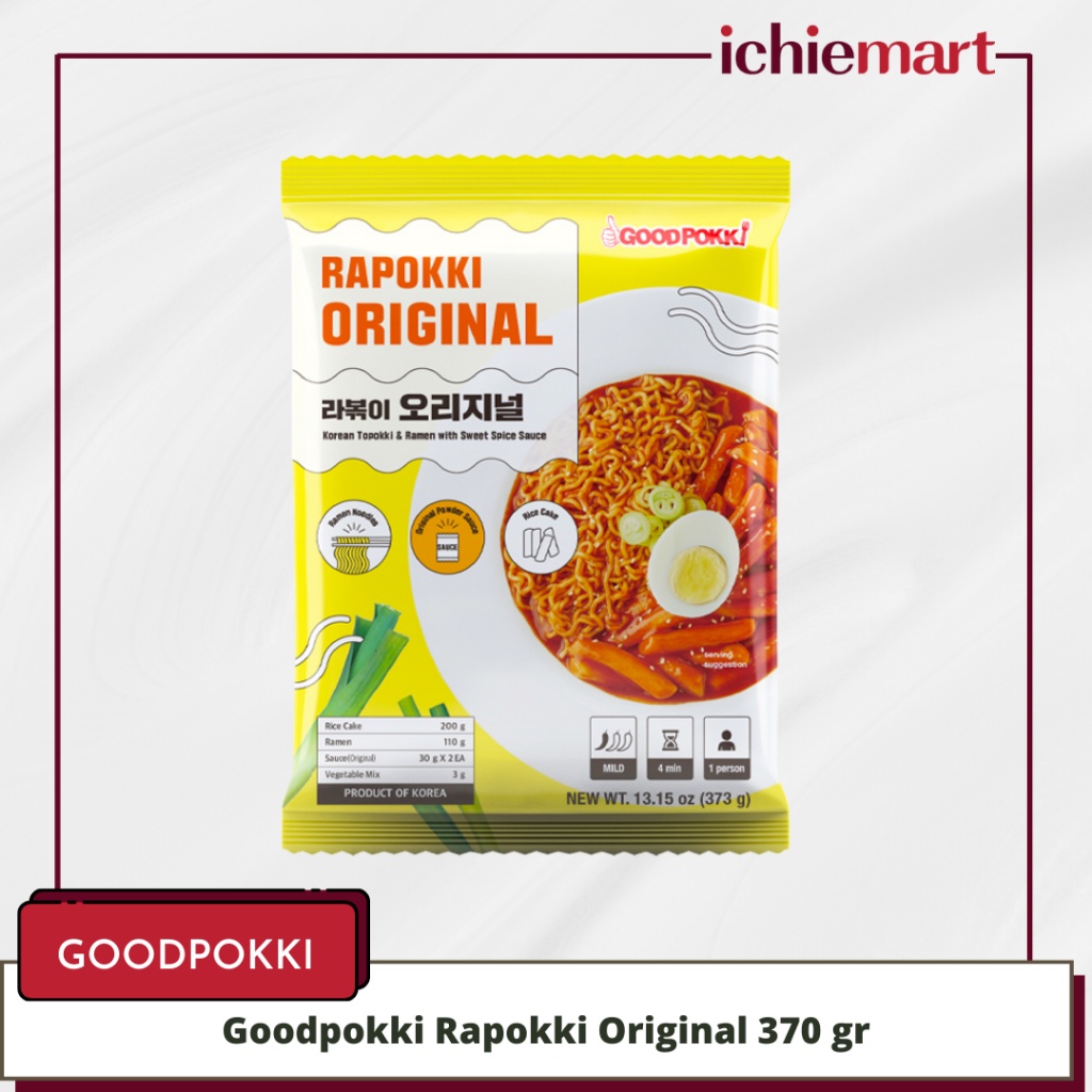 Jual Goodpokki Rapokki Original 370 gr | Shopee Indonesia