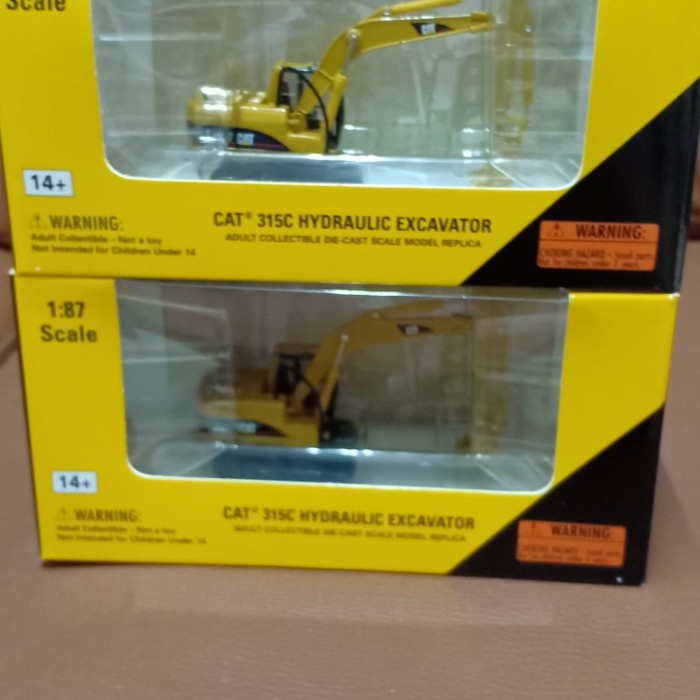 Jual Diecast Miniatur Alat Berat Cat 315 Hydraulic excavator | Shopee ...