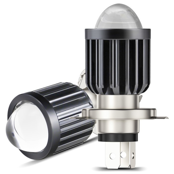 Jual Lampu LED Laser D2 H4 High Low 20 Watt 9V-24V Aluminium Full ...