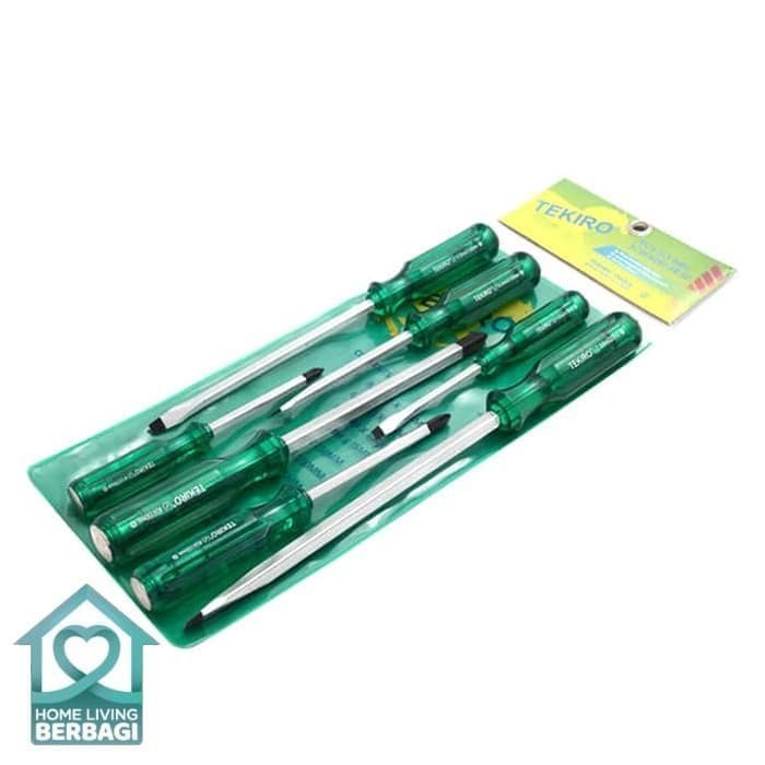 Jual TEKIRO SET OBENG 7 PCS OBENG SET TOOLS ALAT PERKAKAS | Shopee ...