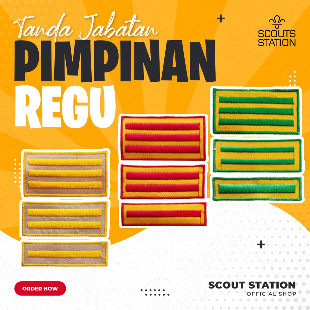 Jual Tanda Jabatan Pramuka / Tanda Pimpinan Pramuka / Tanda Pinru ...