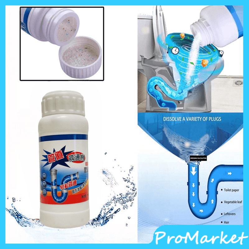 Jual Serbuk Anti Sumbat Anti Mampet Pelancar Saluran WC Pipa Air ...