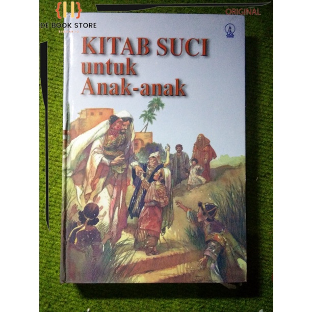 Jual ORIGINAL - Kitab suci untuk anak anak | Shopee Indonesia