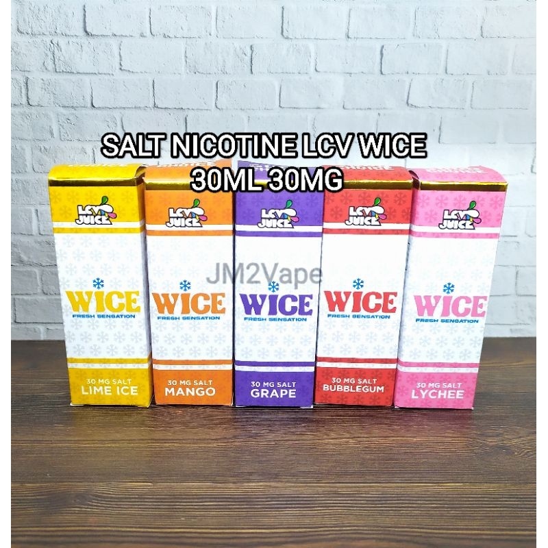 Jual Liquid SALT LCV Wice 30ml 30mg | Shopee Indonesia