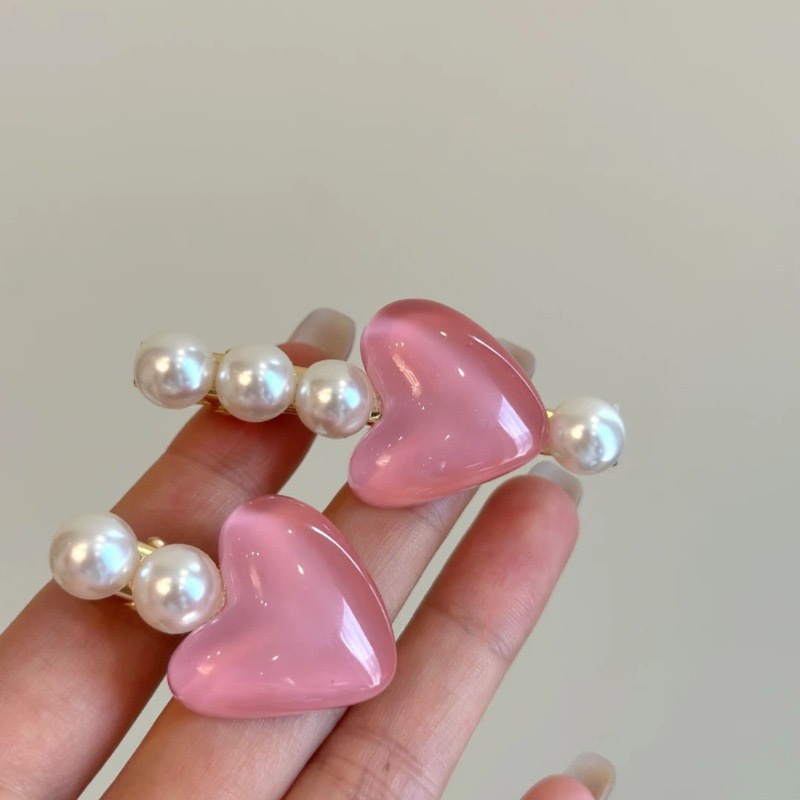 Jual Town Shell - Fleur Pearl Korean Hair Clip Set / Jepit Rambut Klip ...
