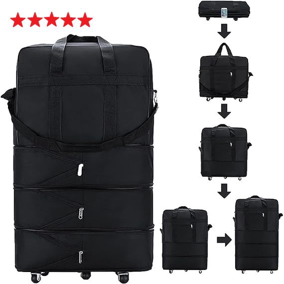 Jual Backpack Tas Ransel Laptop Koper Roda Kapasitas Besar 20" 24" INCH ...