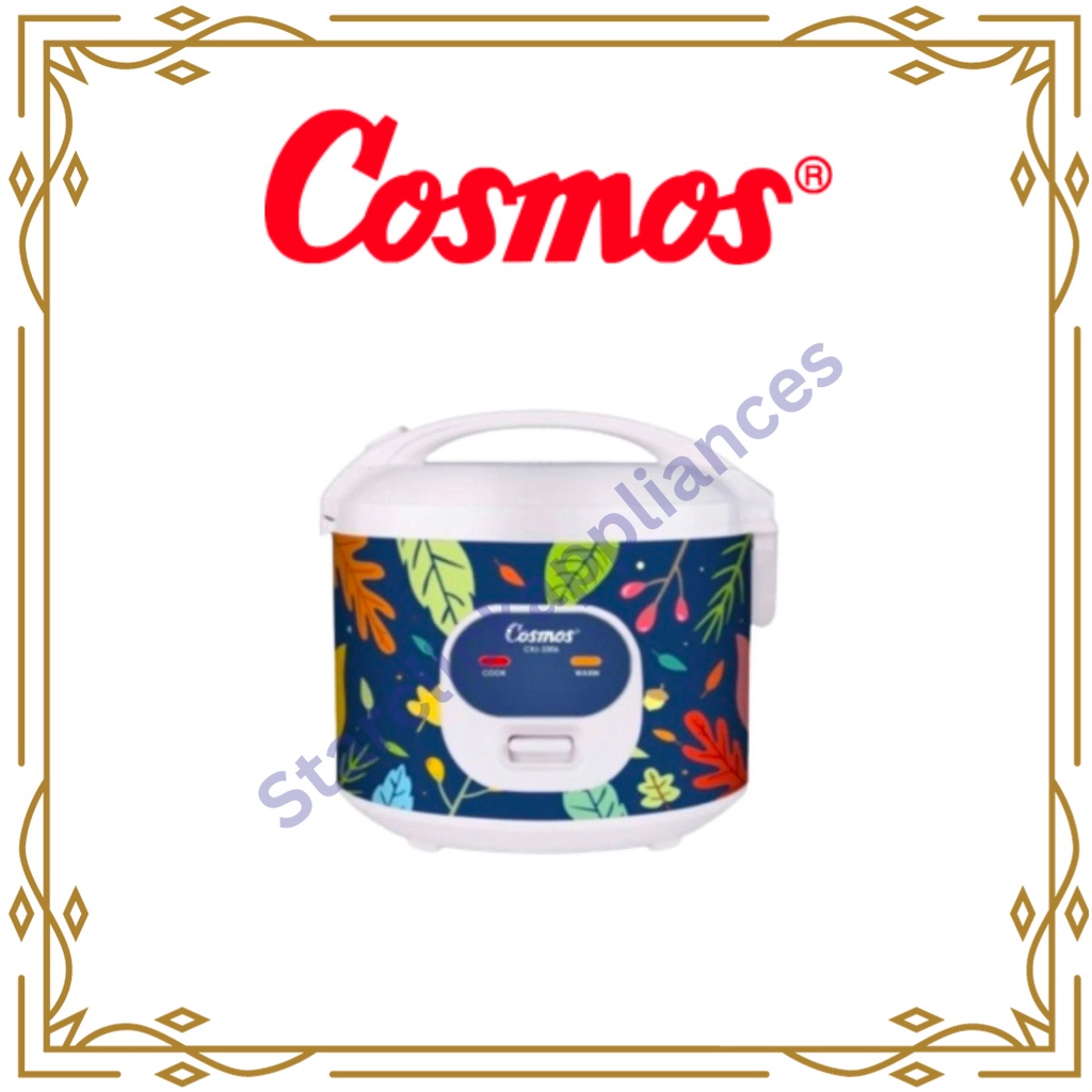 Jual COSMOS Rice Cooker / Magic Com Non Stick CRJ-3306 / CRJ 3306 ...