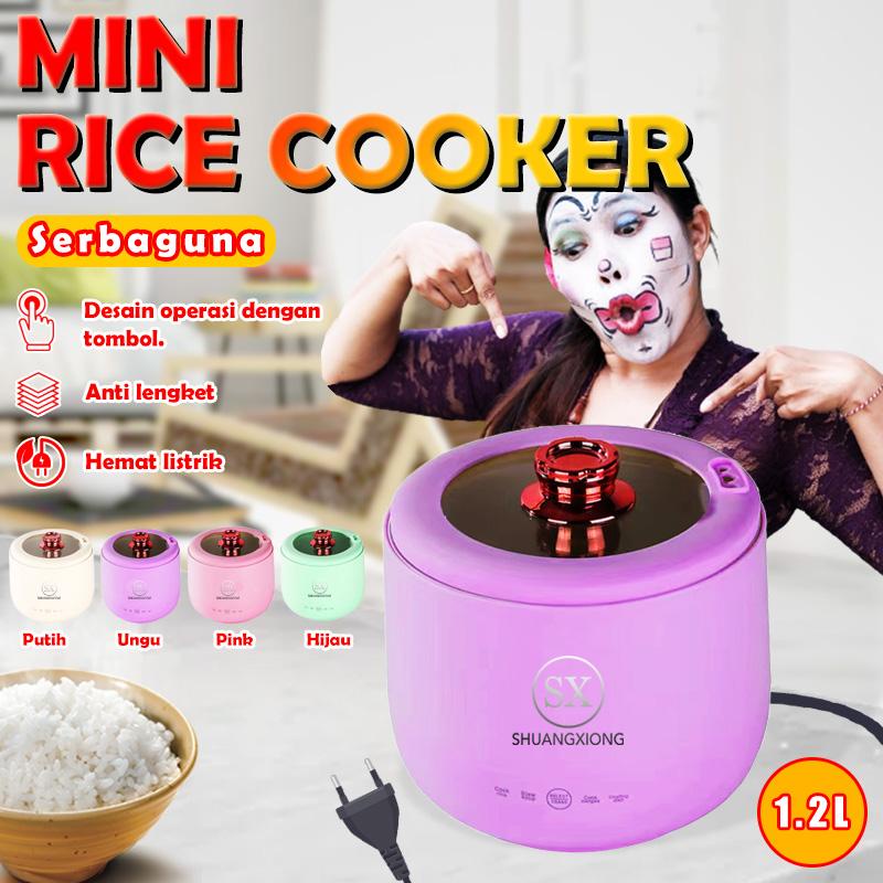 Jual Magic Com Mini Rice Cooker / Penanak Nasi 400W GemeiShop Pemanas ...