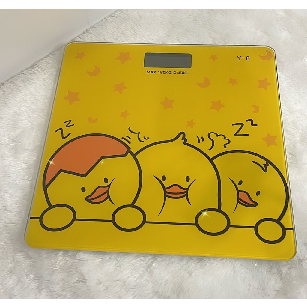 Jual TIMBANGAN BADAN DIGITAL DUCK || TIMBANGAN DIGITAL MOTIF BEBEK ...
