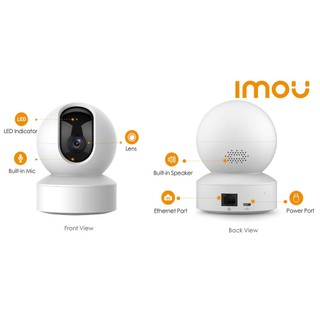 Jual IMOU RANGER S2 2MP 1080P IPC-A23EP H265 WIFI PAN TILT CAMERA ...