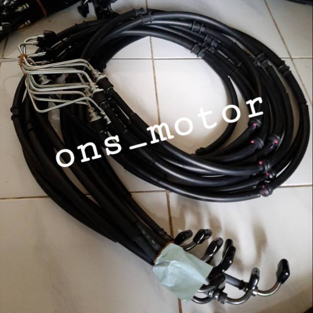 Jual ORIGINAL Kabel slang rem selang rem NMAX ABS OLD ORIGINAL | Shopee ...