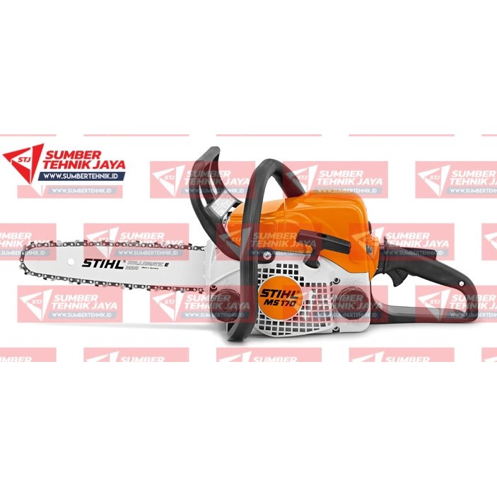 Jual Mesin Potong Kayu / Gergaji / Chainsaw Stihl Ms170/14" | Shopee Indonesia