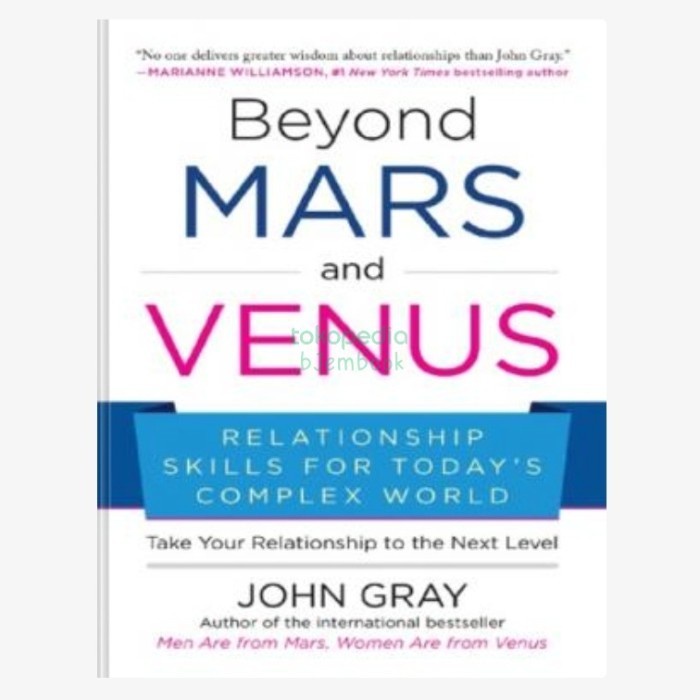 Jual Buku Beyond Mars and Venus by John Gray | Shopee Indonesia