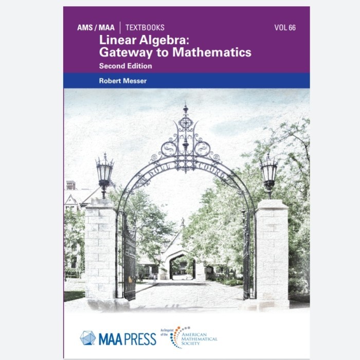 Jual Buku Linear Algebra: Gateway to Mathematics | Shopee Indonesia