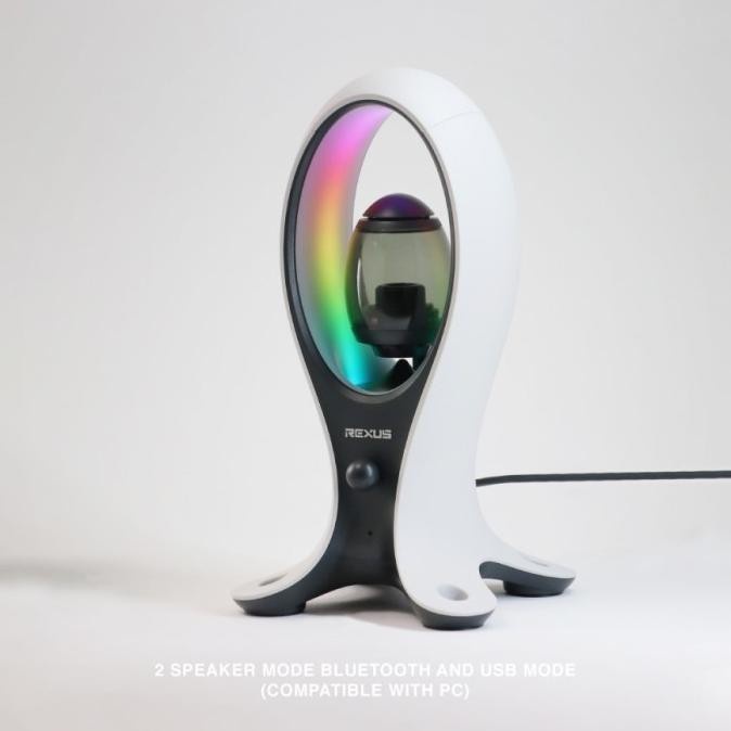 Jual Rexus Astro J4 Headset Stand Speaker Wireless RGB RX-J4 | Shopee ...