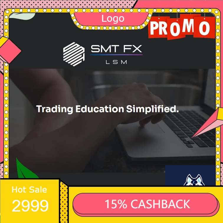 Jual Panduan Belajar Forex SMT FX Trading Simple Smart Money Concepts SMC SND Supply Demand ...