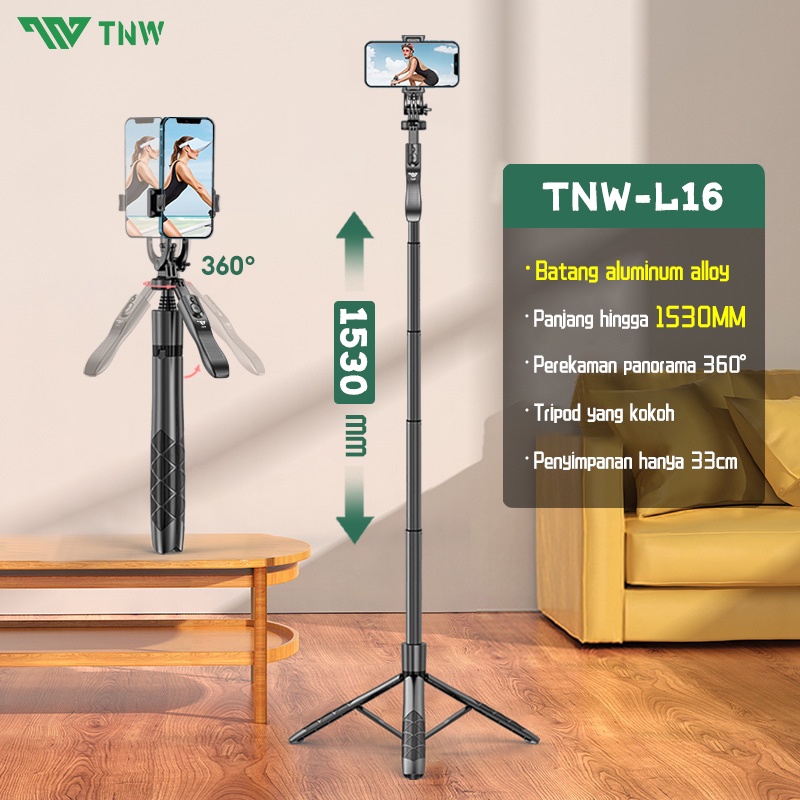 Jual Tnw L16 L18ss Tongsis Tripod Bluetooth Tongsis Tripod Remote 4in1