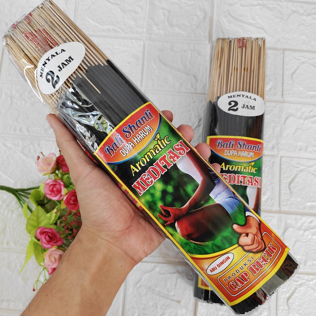Jual Hio Dupa Wangi Aromaterapi Meditasi Isi 350 Stik Super Nyala 2 Jam ...
