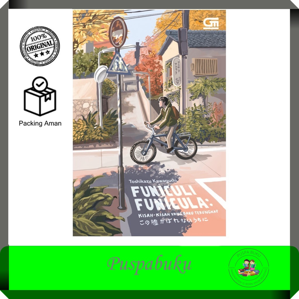 Jual Funiculi Funicula: Kisah-Kisah yang Baru Terungkap (Toshikazu ...