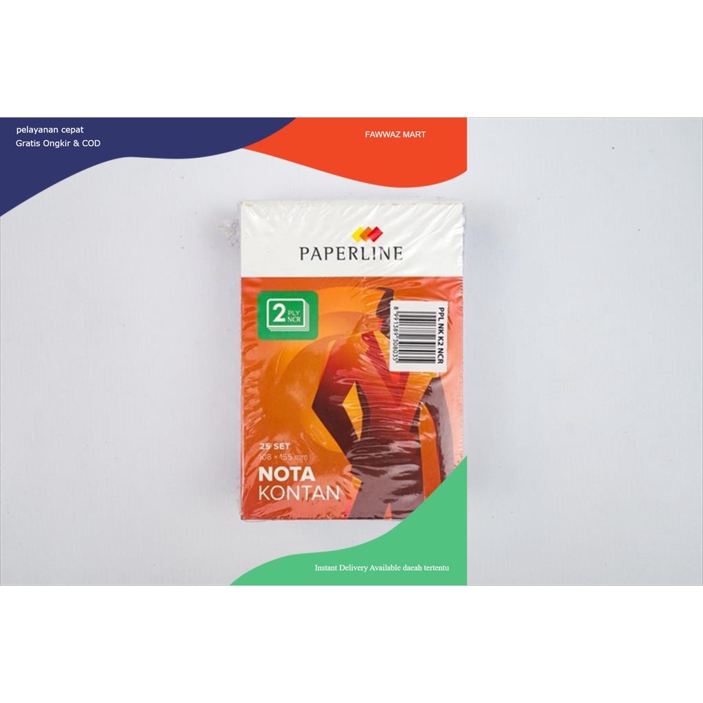 Jual Nota Kontan PPL K2NCR (1 PAK) | Shopee Indonesia