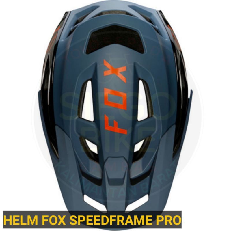 Jual Helmet Fox Speedframe Pro (ORIGINAL) | Shopee Indonesia