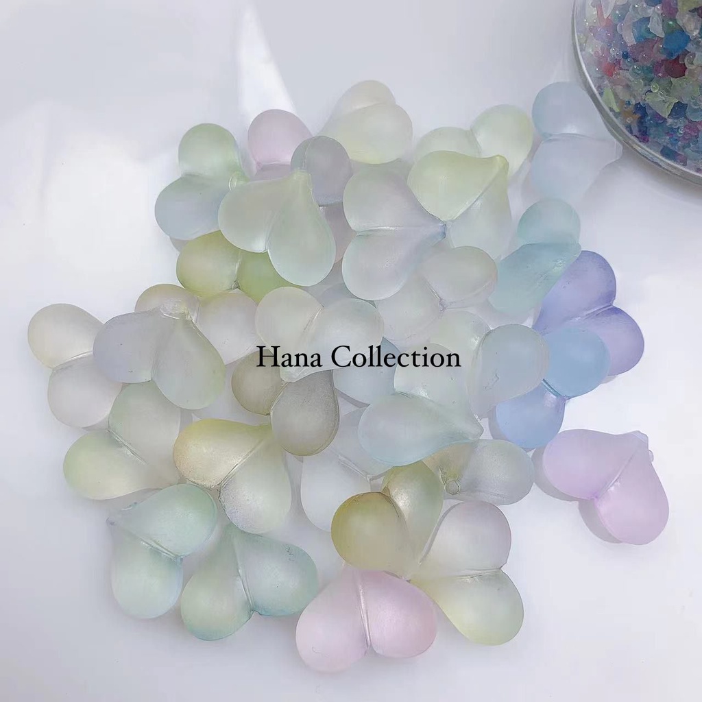 Jual 12pcs Sweety Beads Love Ice Gradasi | Shopee Indonesia