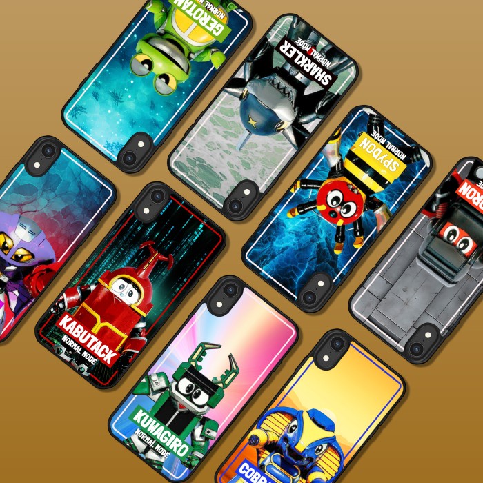 Jual Lenticular Kabutaku Collection Tokusatsu Phone Case Semua Tipe HP ...
