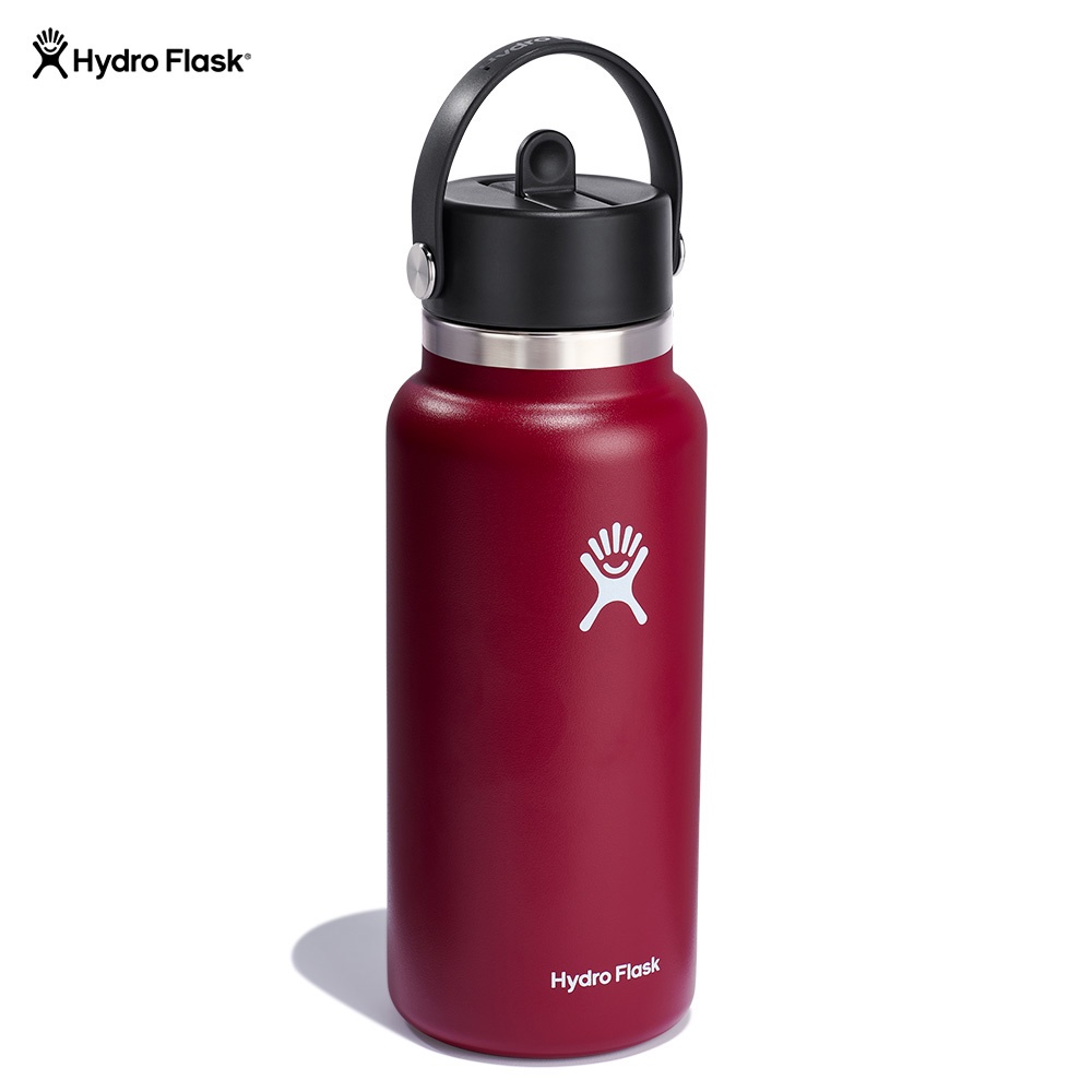 Jual Hydro Flask Wide Flex Straw Cap Berry 32oz | Shopee Indonesia