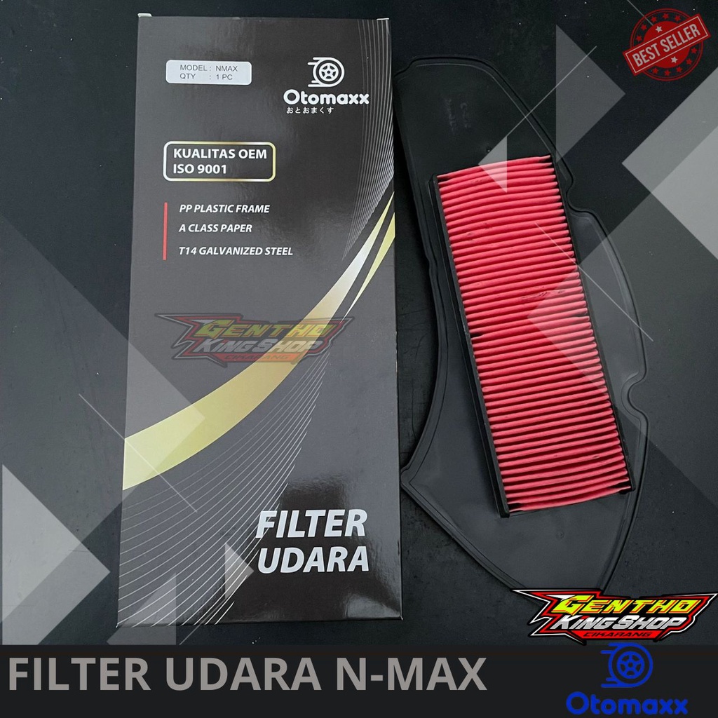 Jual FILTER UDARA NMAX SARINGAN UDARA NMAX OLD OTOMAXX | Shopee Indonesia
