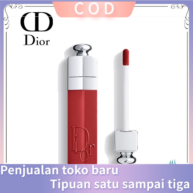 Jual (COD) Dior Addict Lip Tint Dior Liquid Lipstik lip tattoo 5ml | Shopee Indonesia