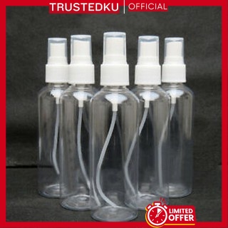 Jual Botol Spray semprot 5ml 10ml 20ml 30ml 50ml 75ml 100ml Wadah ...