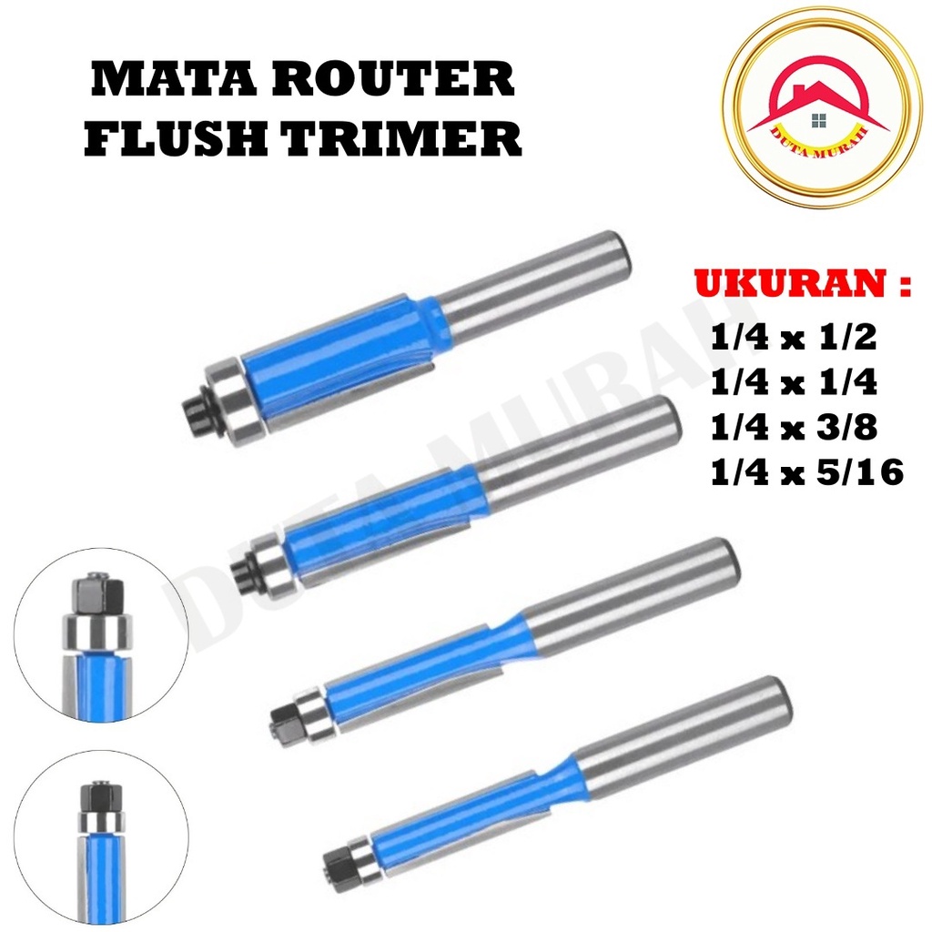 Jual Mata Router Profile Bits 1/4" 6mm 8mm 10mm 12mm | Shopee Indonesia