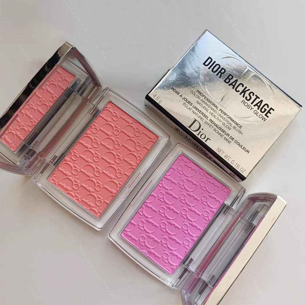 Jual (COD) D.I.O.R Blush On Backstage Rosy Glow 001 Pink & 004 Coral ...