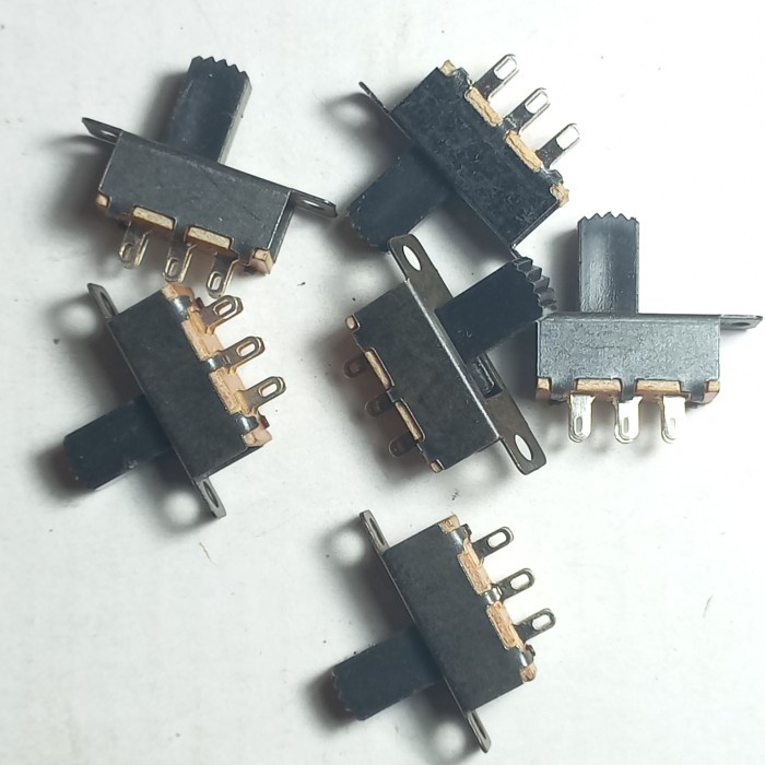 Jual saklar geser 6pin 6 pin kaiki 6kaki switch sakelar bridge stereo ...