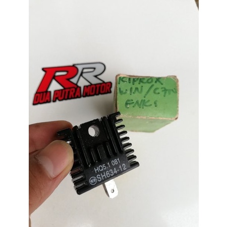 Jual rectifier regulator kiprok kifrok honda win 100 win100 astrea c700 ...