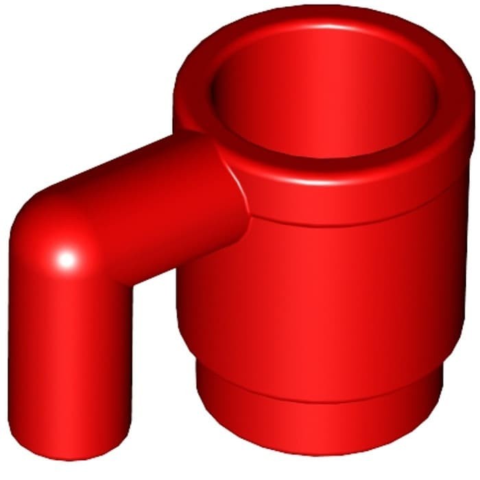 Jual PROMO LEGO Red Mug (3899) | Shopee Indonesia