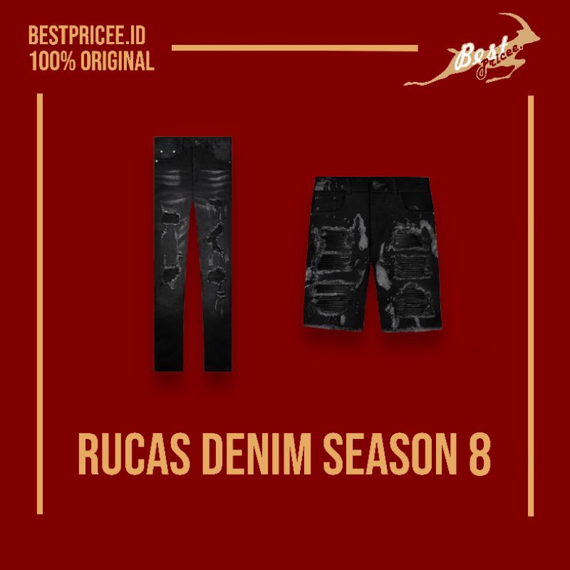 Jual PAKET COMBO READY RUCAS SEASON 12 | RUCAS DENIM SEASON 11/10/9/8 ...