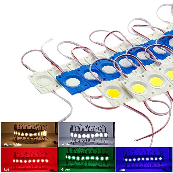 Jual (OML) LED Modul COB Bulat 4026 12V 2.4W | Shopee Indonesia