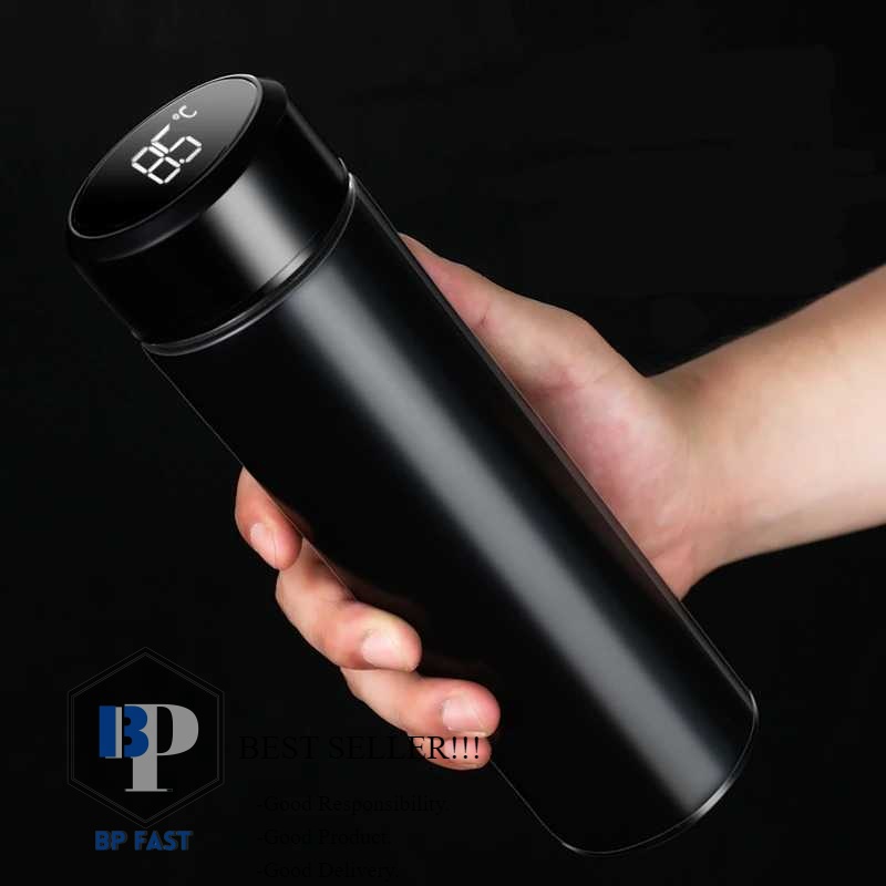 Jual Botol Minum Termos LED Digital Temperature 500 ml Sumory - CHEN ...