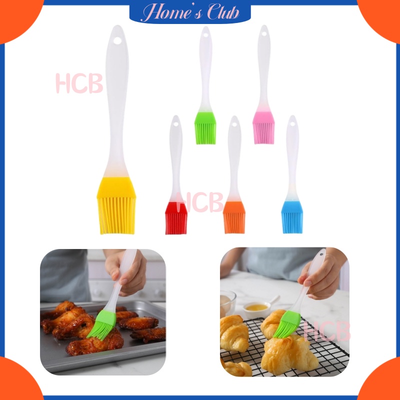 Jual HCB Kuas Silikon Mentega Tahan Panas / Silicone Brush / Kuas Kue ...