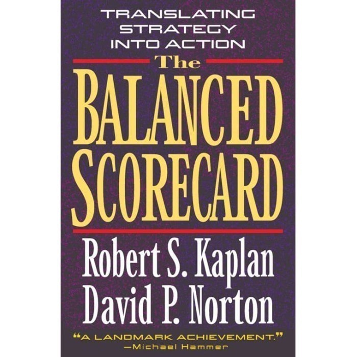 Jual Buku The Balanced Scorecard: Translating Strategy into Action ...
