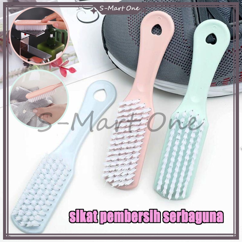 Jual sikat gagang serbaguna/sikat sepatu/multifungsi sikat kamar mandi ...