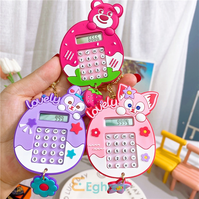 Jual EG-Kalkulator Mini Motif Lotso kuromi Saku Portable Untuk Kantor ...