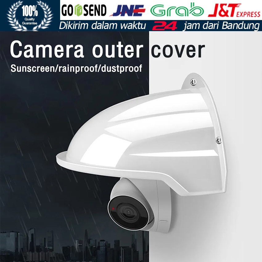 Jual Pelindung CCTV / Rain Roof / Atap Camera CCTV Melindungi Dari ...
